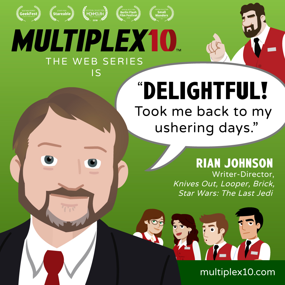 Multiplex 10: The Web Series Finishing Funds by Gordon McAlpin - Indiegogo