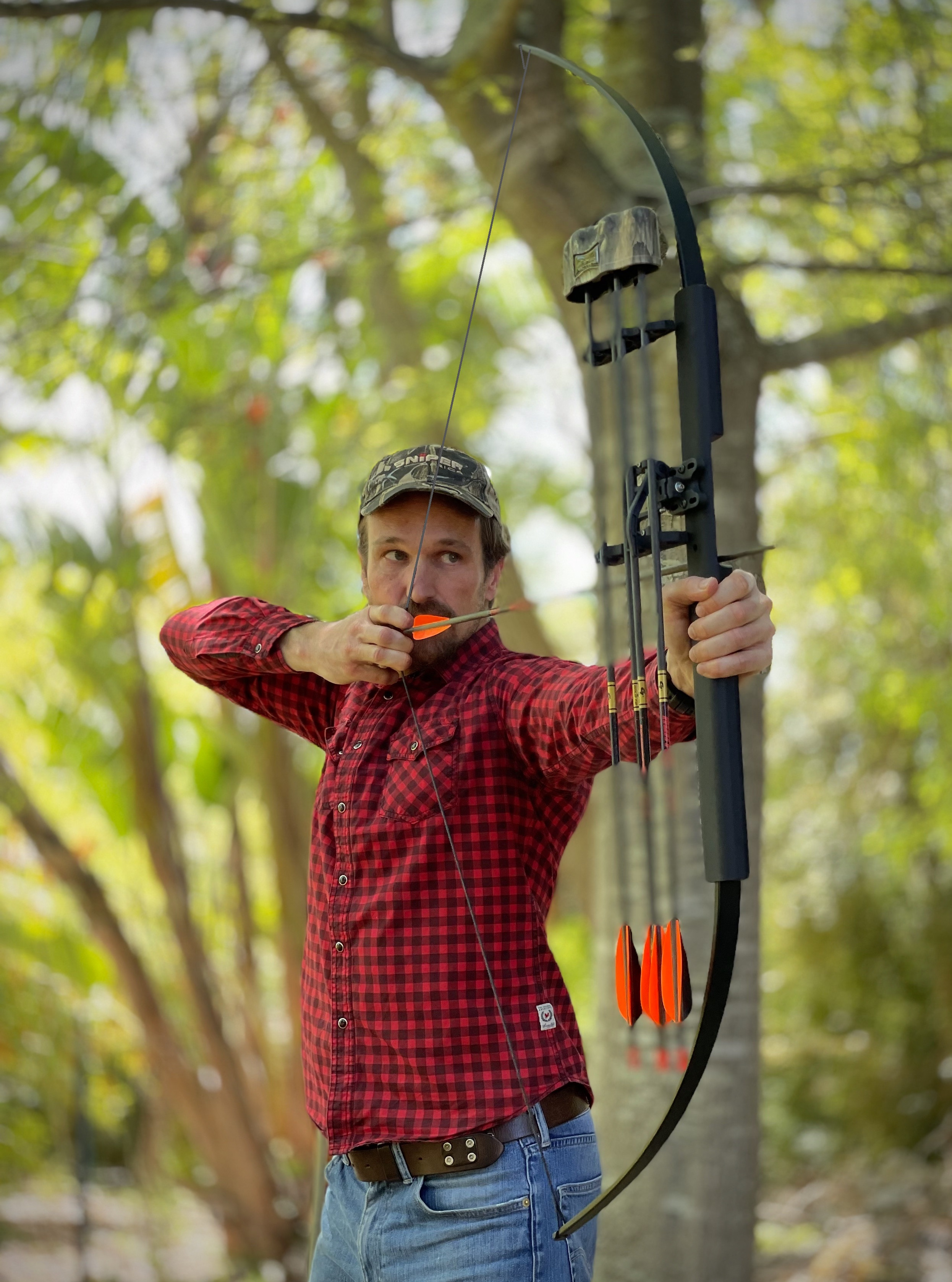 Scout Compact Backpackable Archery Bow by Douglas Shadwell - Indiegogo