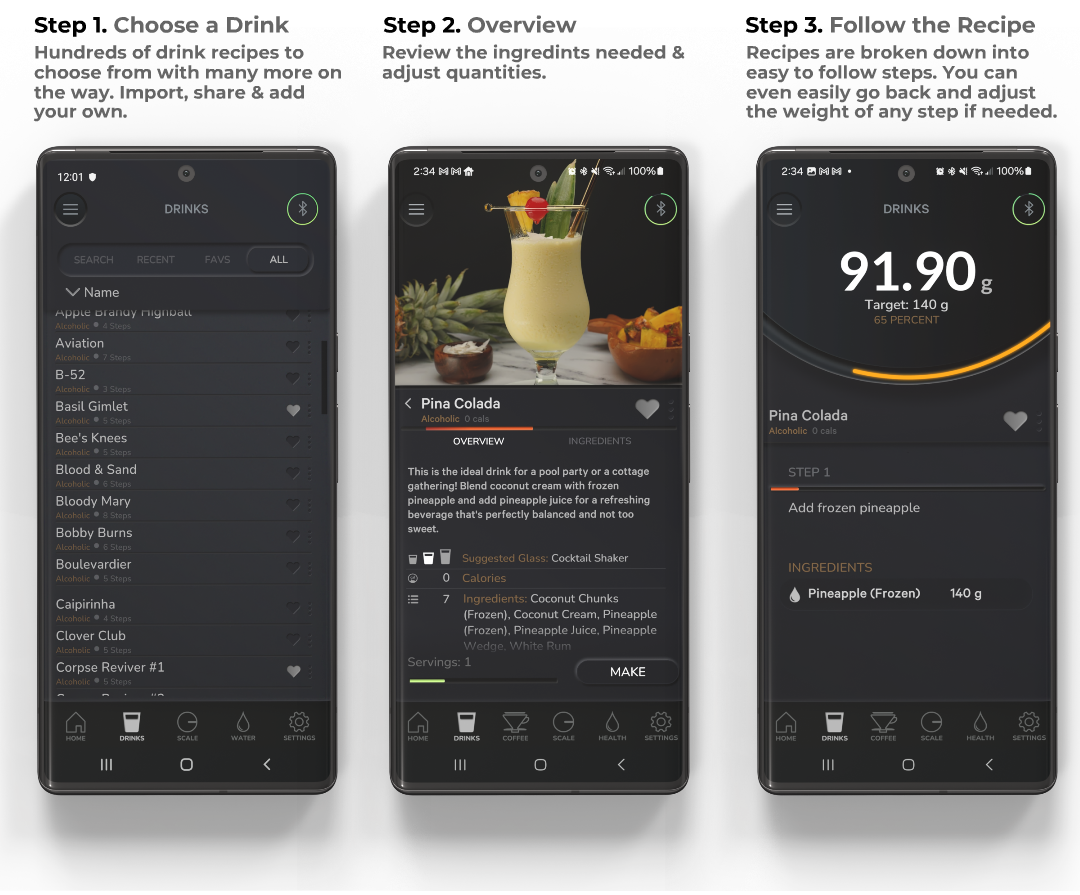 Measurrd: The World's Most Advanced Kitchen Scale by Measurrd inc ...