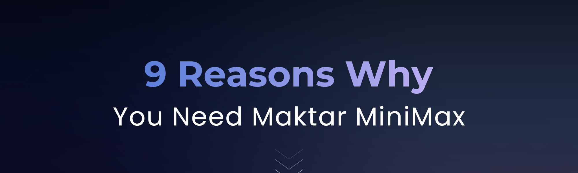 Maktar MiniMax - Mini Solution, Max Innovation by Maktar - Indiegogo