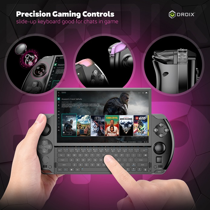 GPD Win 4 2025 Next-Gen Portable Gaming PC by Esau Jarrel - Indiegogo