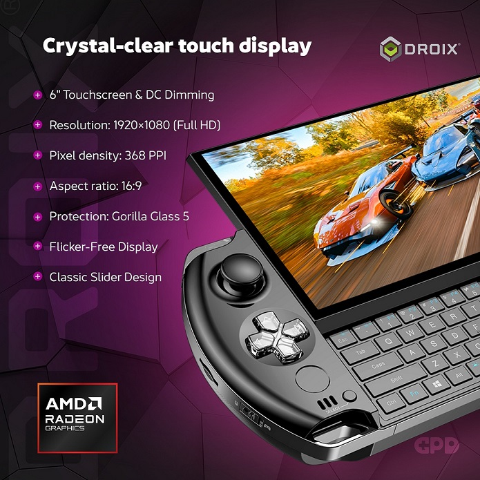 GPD Win 4 2025 Next-Gen Portable Gaming PC by Esau Jarrel - Indiegogo