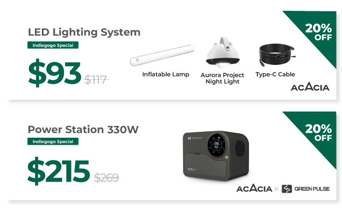 Space Acacia -World's First 3-In-1 Camping System by Acacia Inc - Indiegogo
