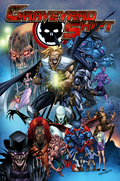 Graveyard Shift VOL V VARIANTS! by Jon Malin - Indiegogo