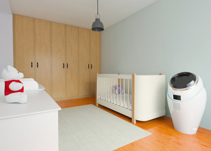 Eeva: 2-in-1 Laundry Solution by Eeva - Indiegogo