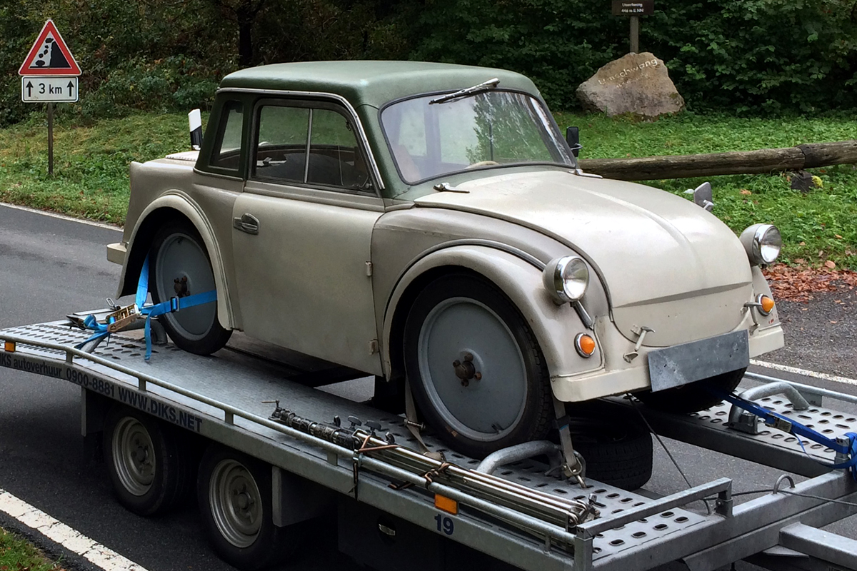 Restoring Josef Ganz's 1933 VW Beetle forerunner by Paul Schilperoord ...