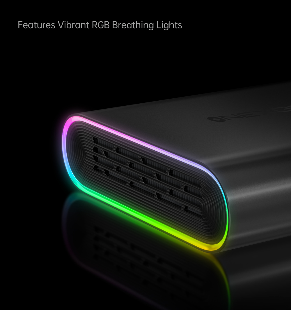 ONEXGPU: World's 1st Portable eGPU with Storage by ONE-NETBOOK - Indiegogo