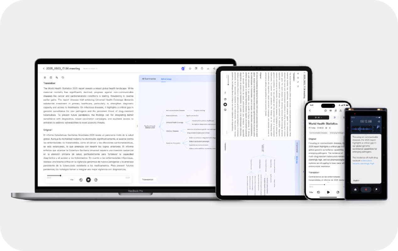 AI Recorder S6: The World's Most Versatile Recorder by AI Recorder S6 ...