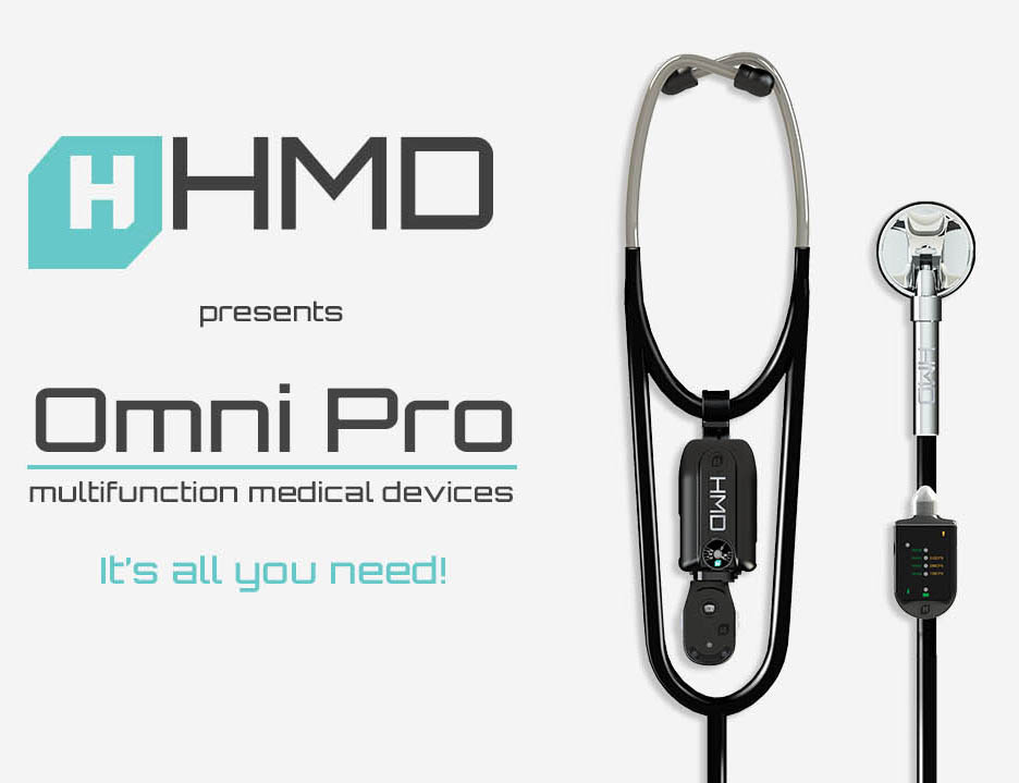 OMNI PRO 11 in 1 Medical Device by Bluetone Marketing - Indiegogo
