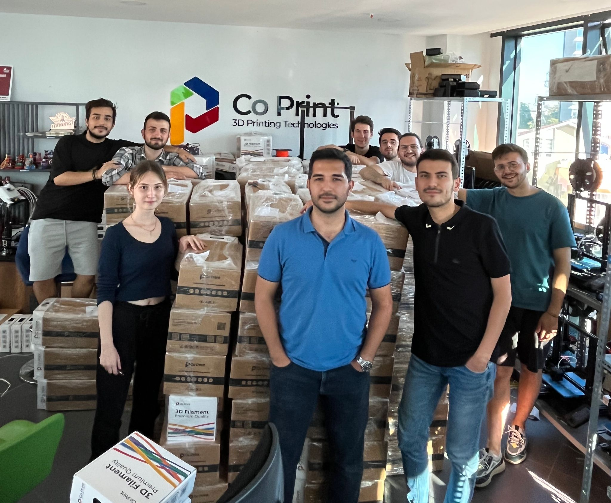 Co Print Multi-Filament Module for 3D Printer by Co Print - Indiegogo