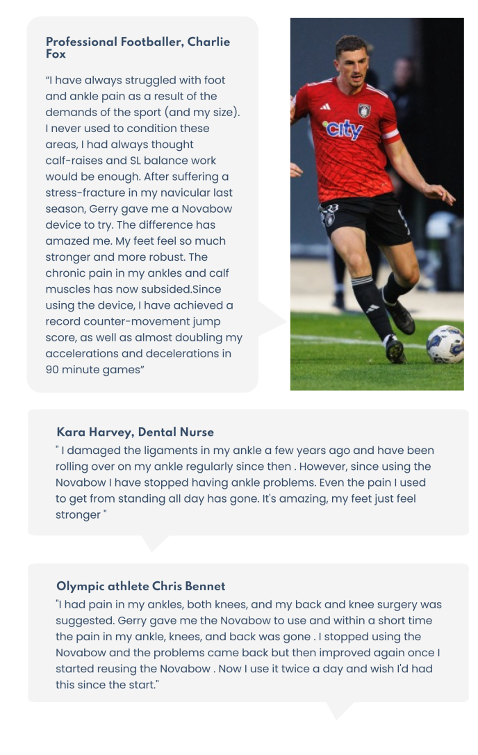 Novabow Foot Strengthening System by Gerrard Farrell - Indiegogo