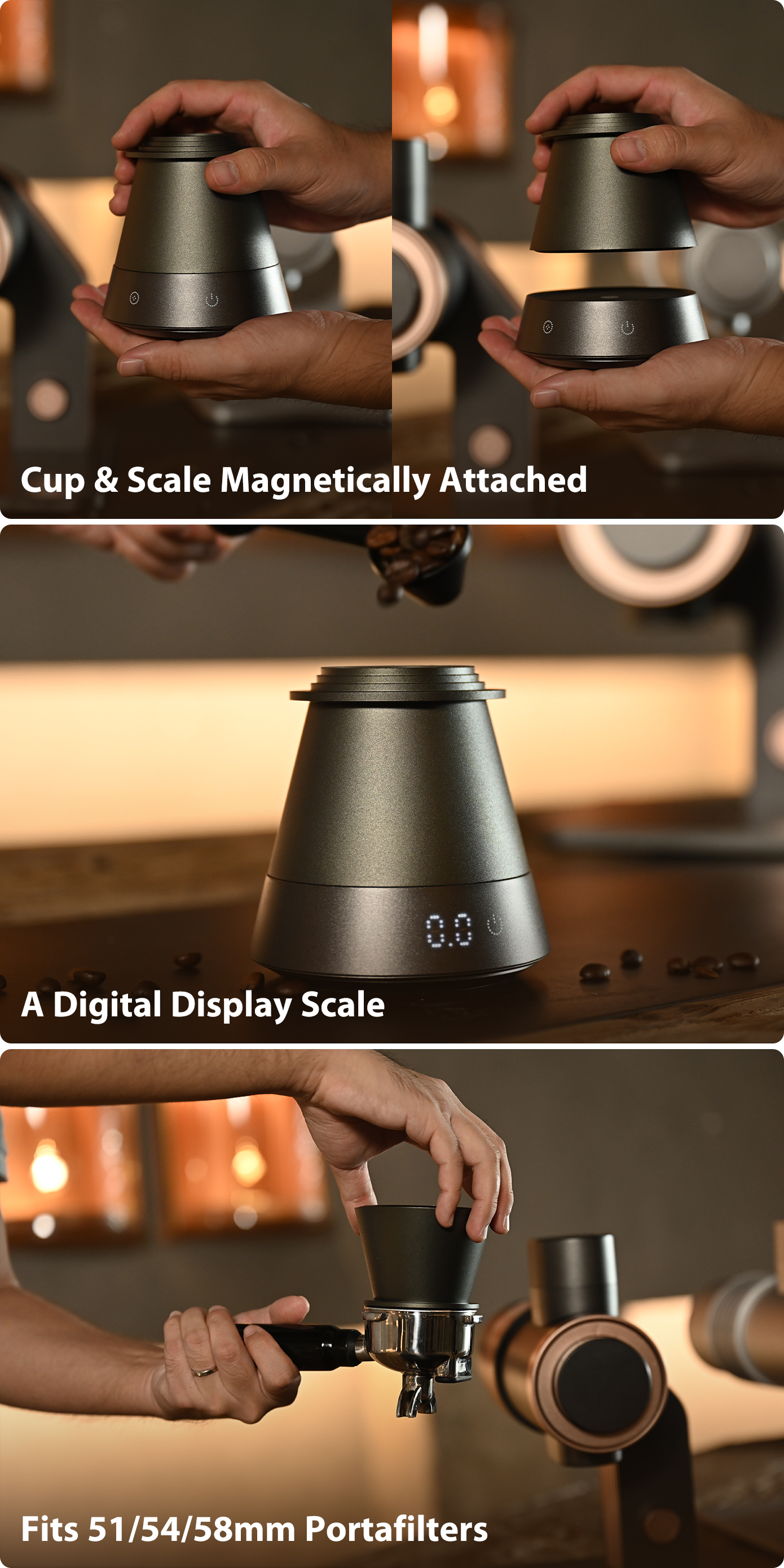 Gevi GrindMaster: Ultimate Stepless Coffee Grinder by Gevi Home - Indiegogo