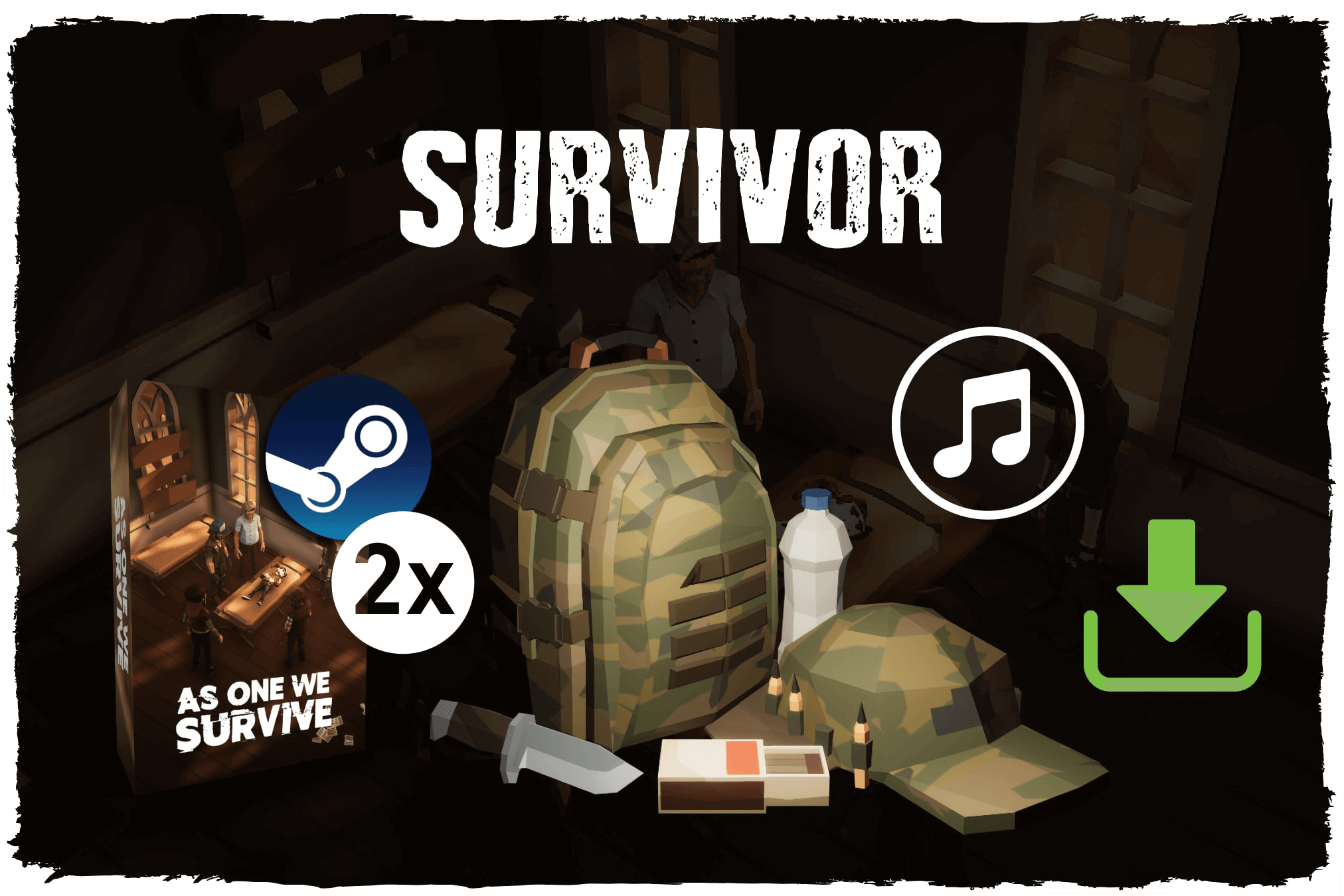 As One We Survive by Revelation Games - Indiegogo