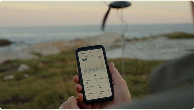 Shine 2.0 Fast Charge Your Devices with Wind Power by Shine Turbine ...