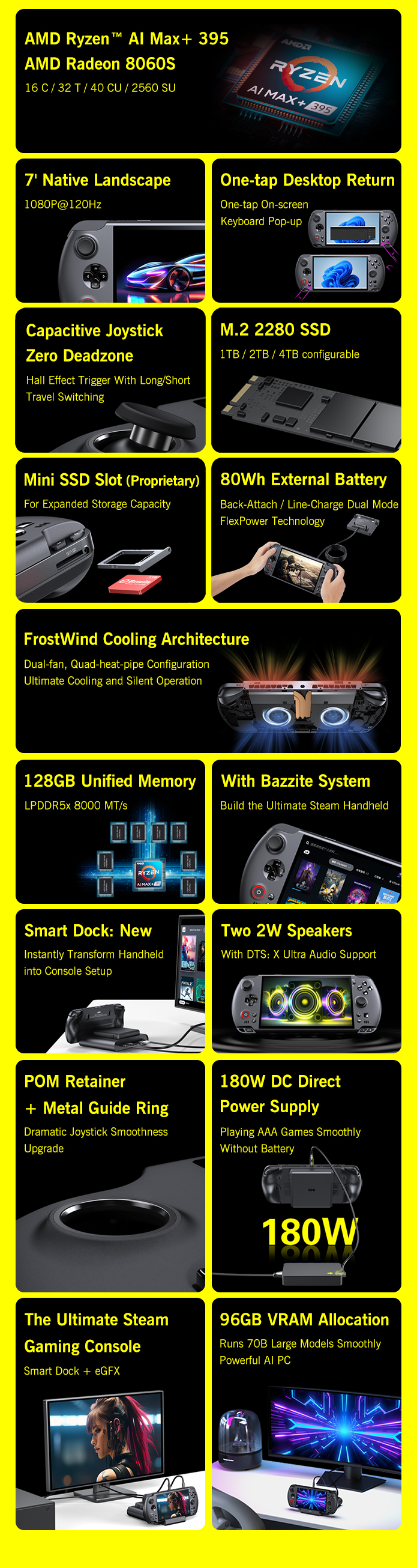 GPD WIN 5: The Ultimate External Battery Handheld by GPD HK - Indiegogo