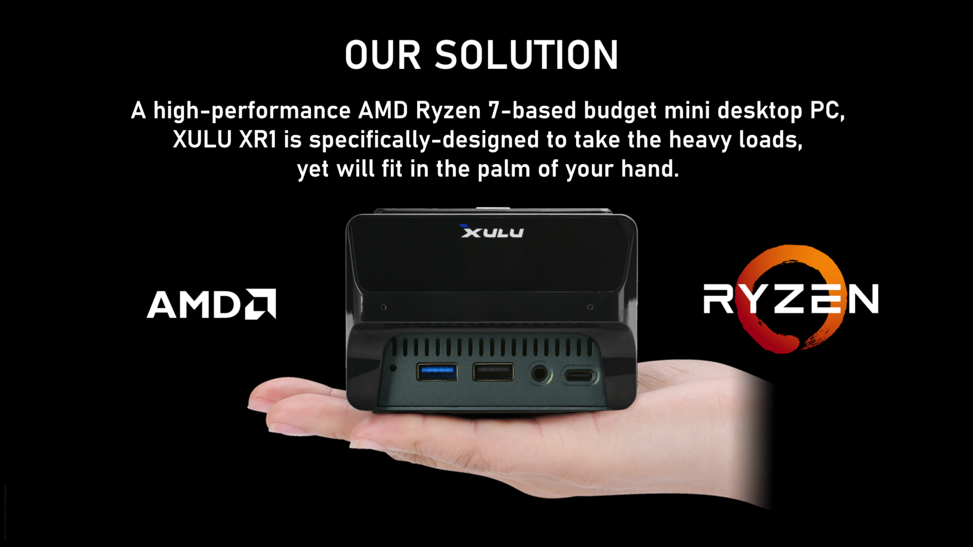 Xulu - World's Smallest Ryzen 7 Desktop PC by Xulu Team - Indiegogo