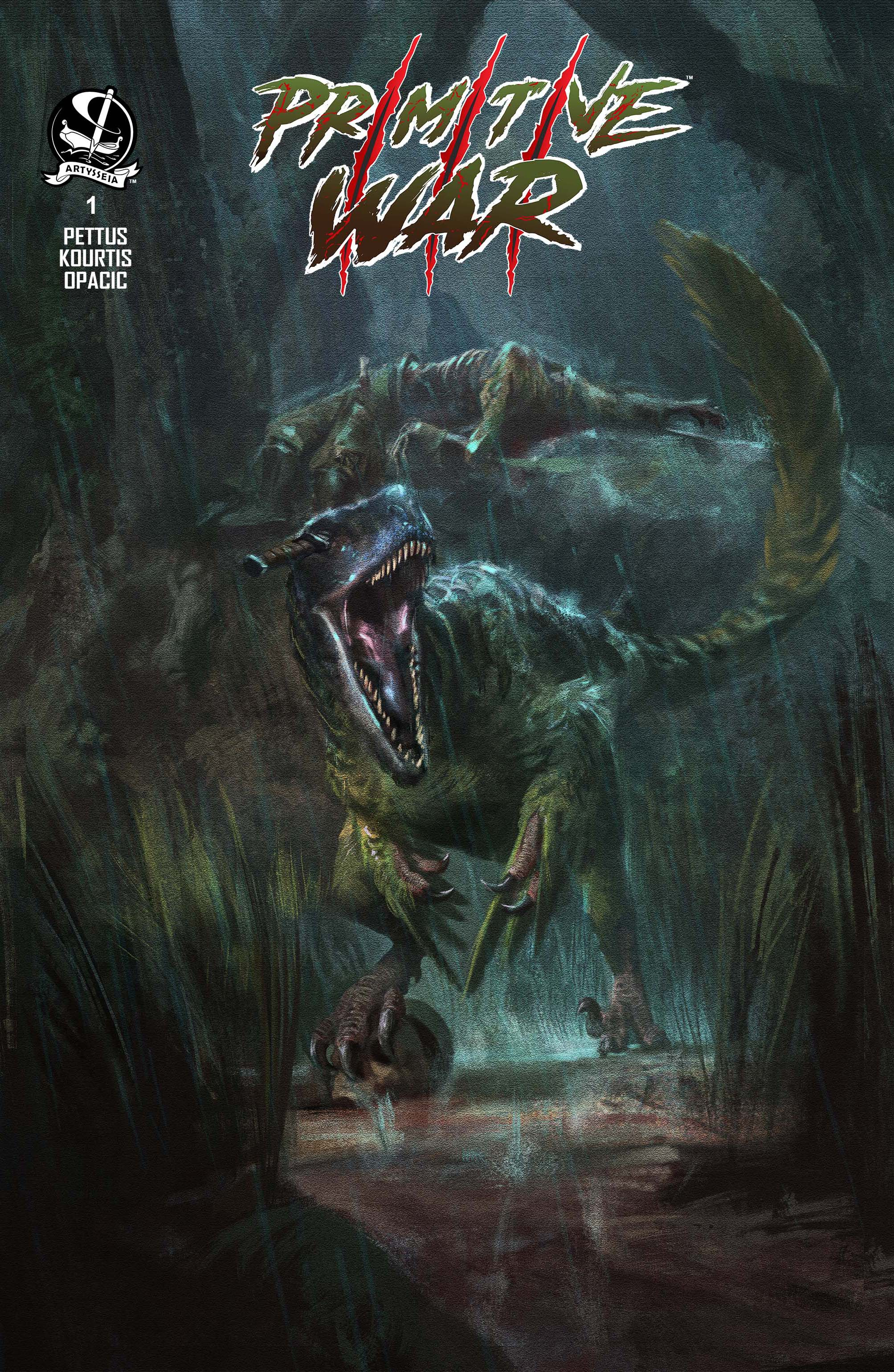 Primitive War - Issue #1 by Ethan Pettus - Indiegogo
