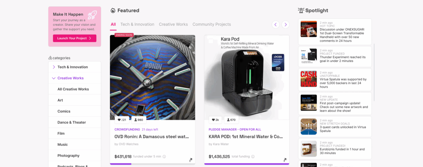 The NEW Indiegogo - Indiegogo