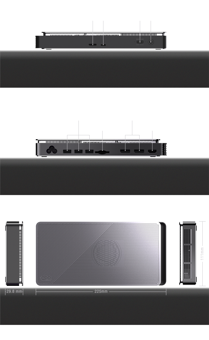 GPD G1: The Smallest Graphics Card Expansion Dock by GPD HK - Indiegogo