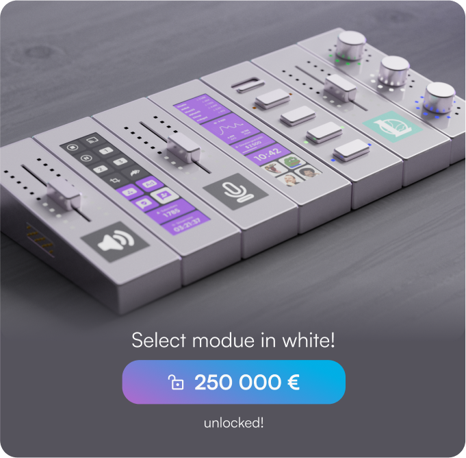 modue: Next-Gen Modular Control Station by modue® - Indiegogo