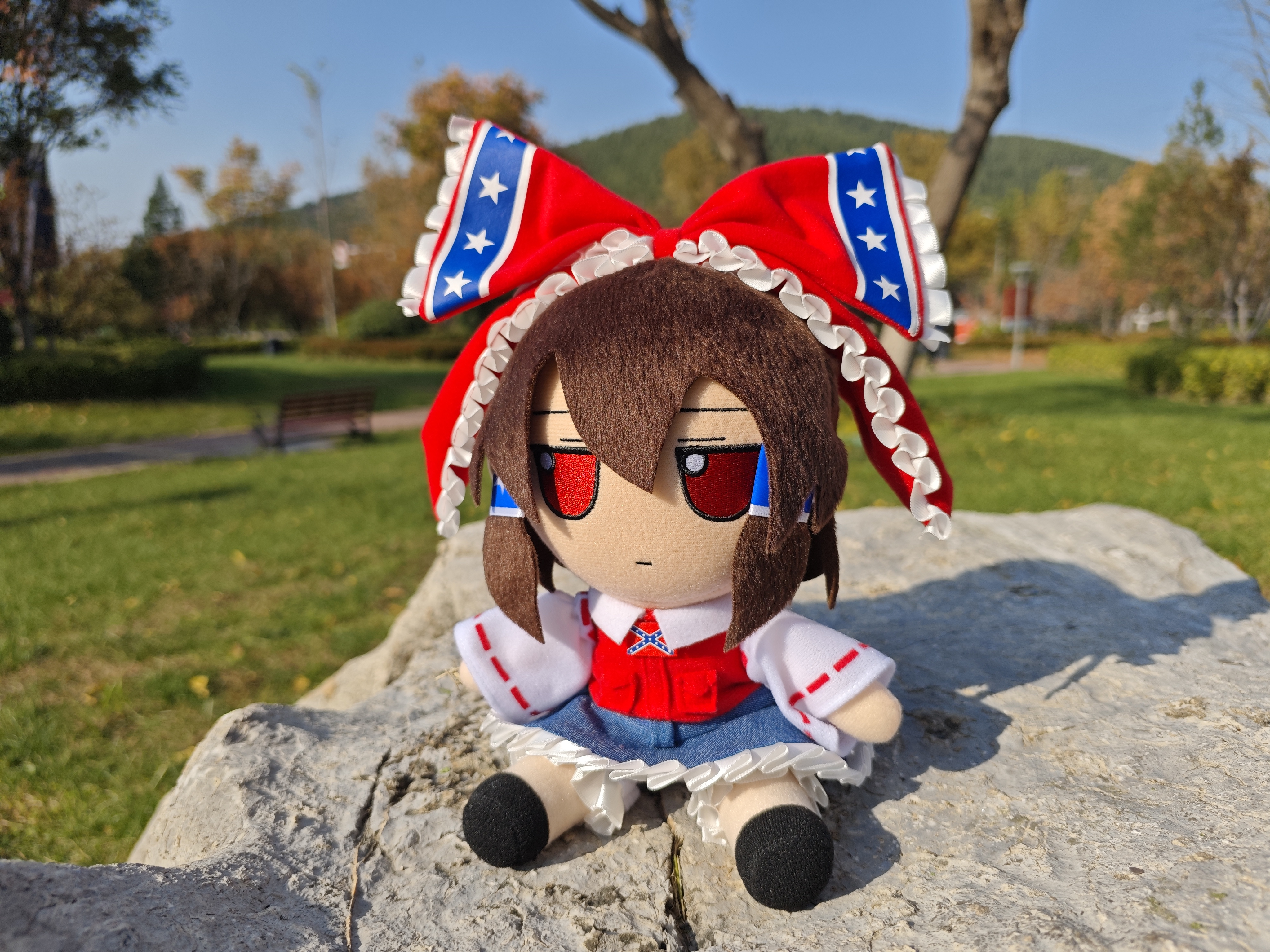 Amazing Fumo: Dixie Reimu by Fantasy Factory 2285 - Indiegogo