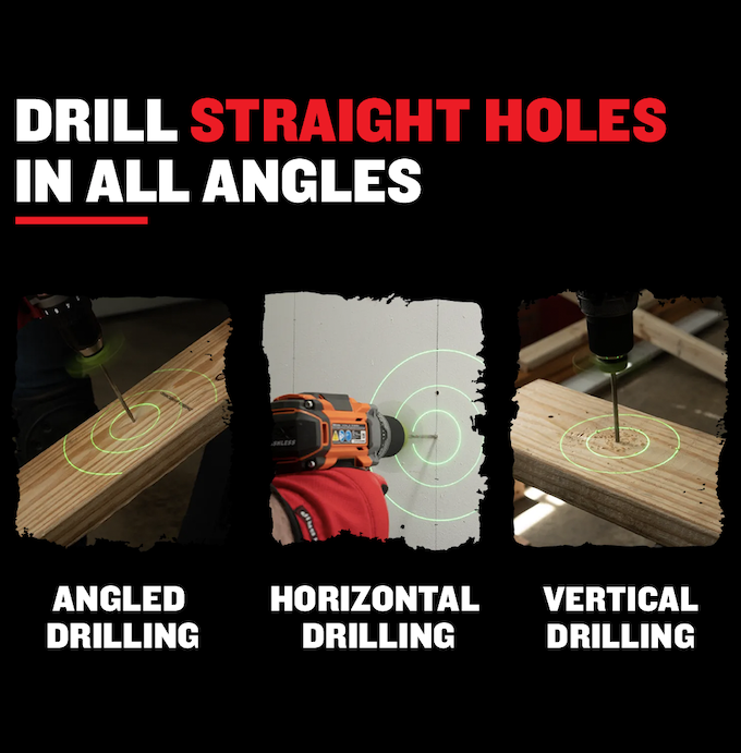 BullseyeBore Core: Drill Straight Holes Every Time by BullseyeBore Inc ...