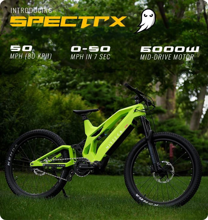 Nireeka Spectrx: Ultimate E-Bike by Nireeka - Indiegogo