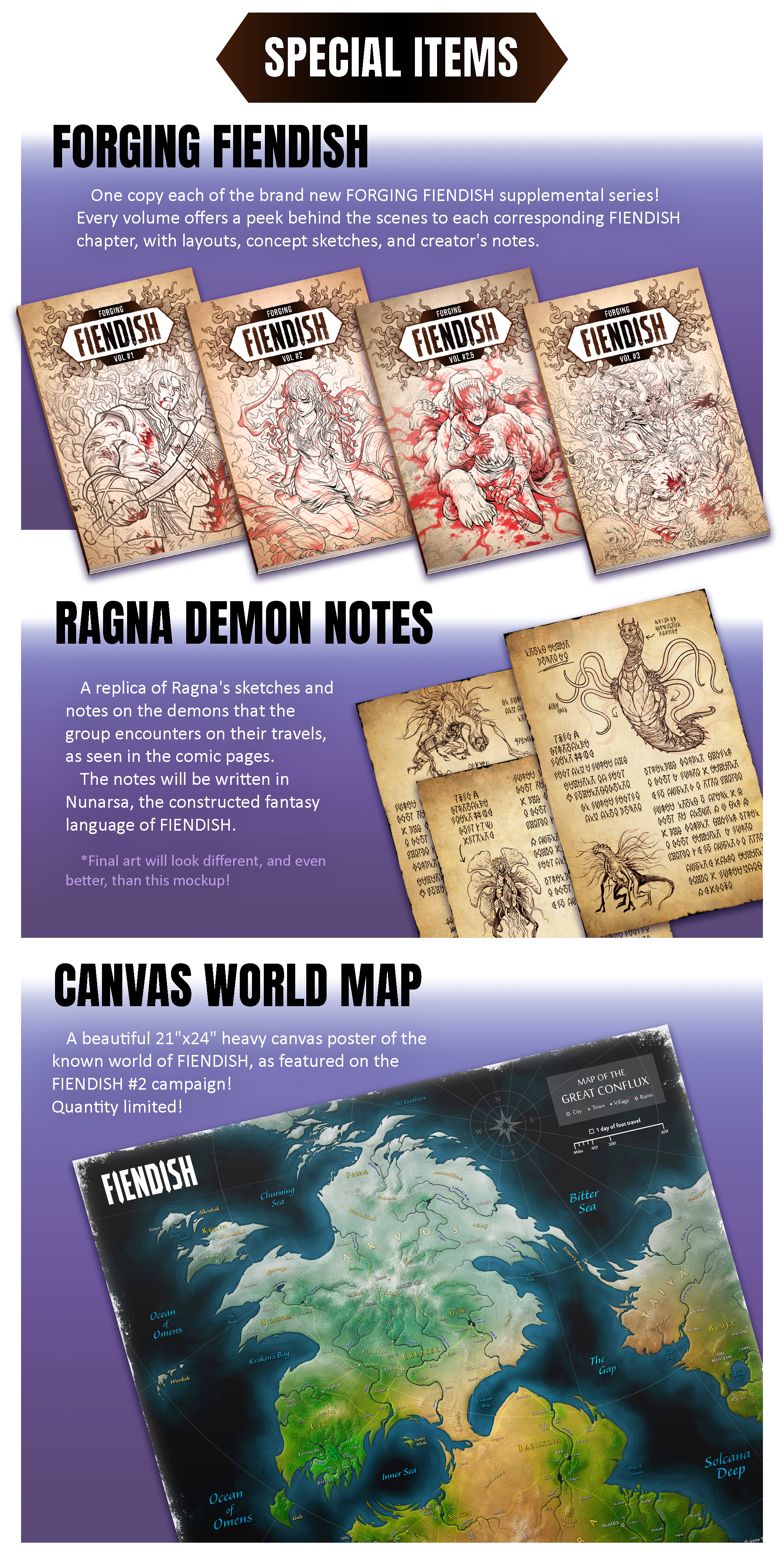 FIENDISH Chapter 3: Ravages by Irene Strychalski - Indiegogo