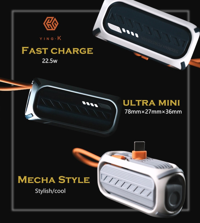 YINGK:Pills EDC power bank by YINGK - Indiegogo