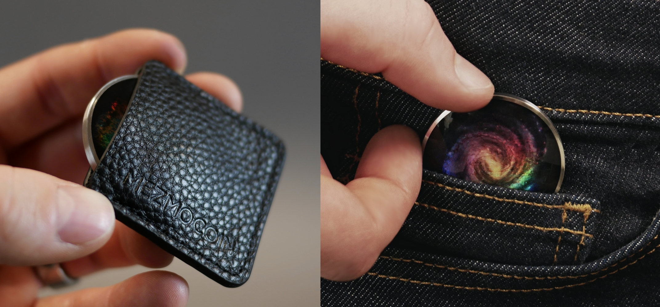 MEZMOCOIN GALACTIC- Holographic Spinning Galaxies by MEZMOGLOBE - Indiegogo