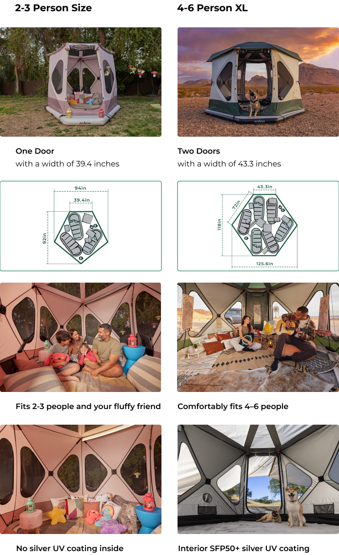 Space Acacia -World's First 3-In-1 Camping System by Acacia Inc - Indiegogo