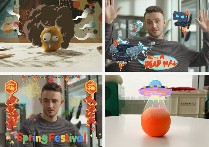 LOOI: Turn Your Smartphone into a Desktop Robot! by Tangible Future ...