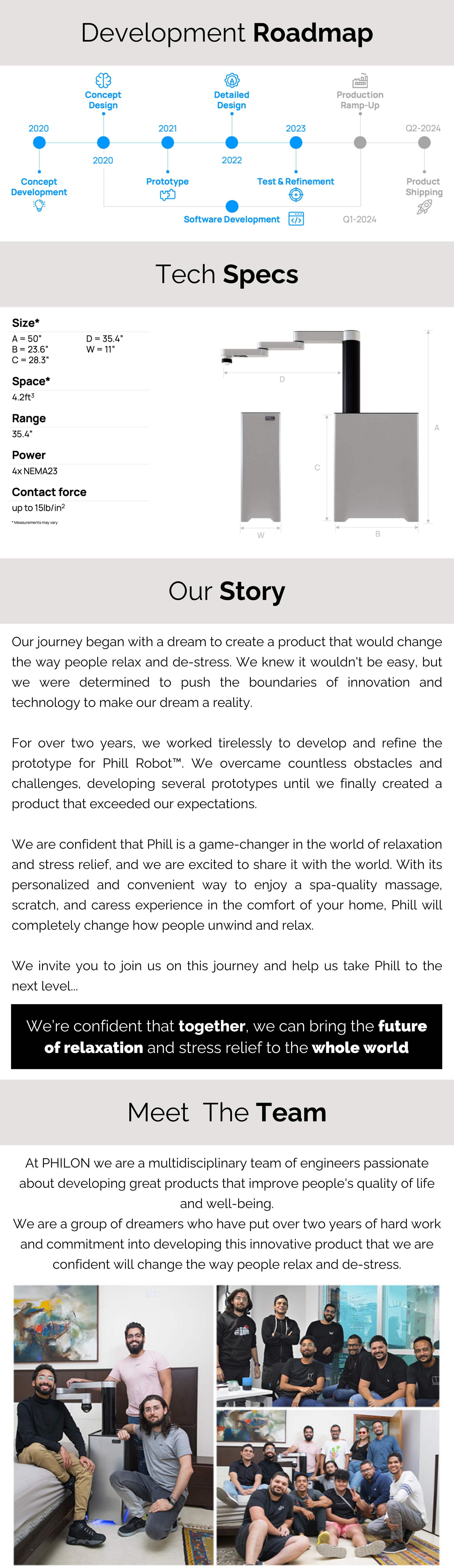 Phill Robot: World’s 1st AI-Powered Massage Robot by Philon Labs ...