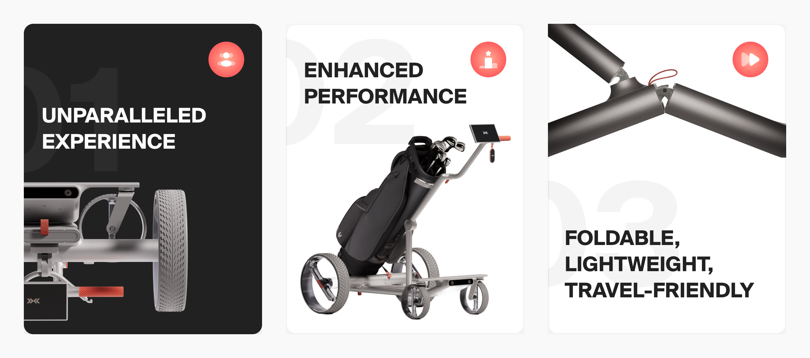 iXi World's First Smart Self-Driving Golf Trolley by Eric Piraux ...