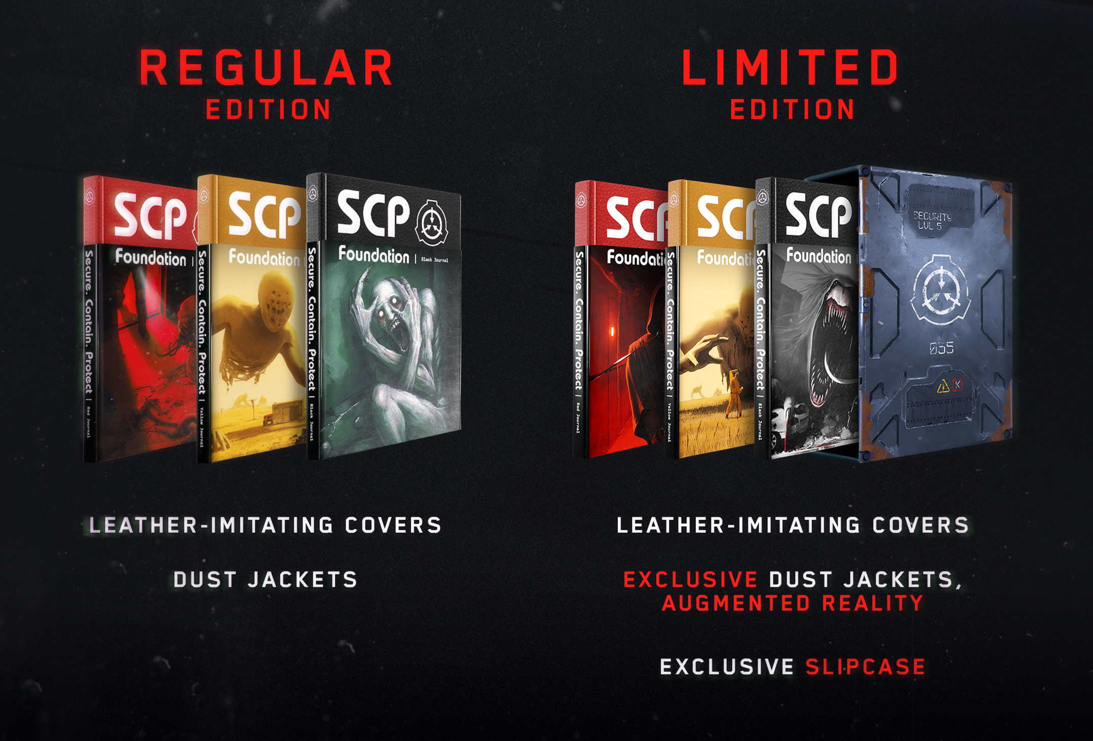 SCP Foundation Artbooks by Paranormal Activity Books - Indiegogo