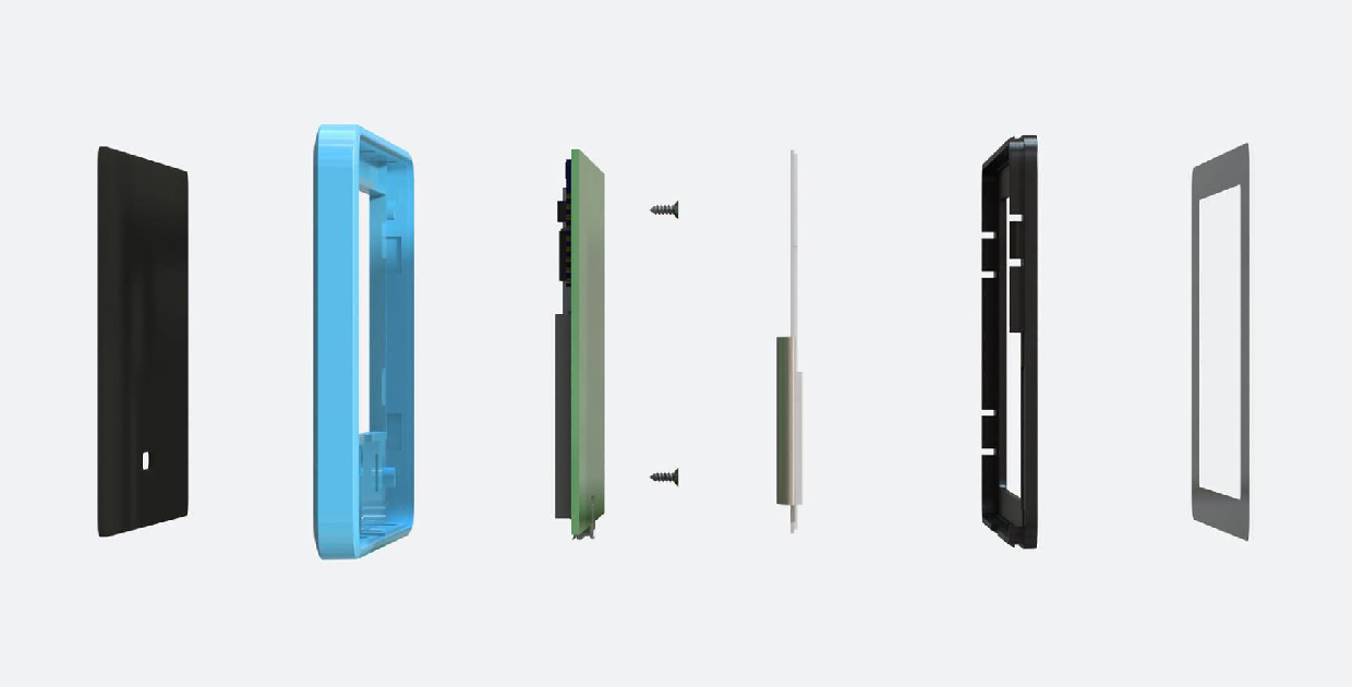 Smart Sticker. Customizable real-time display. by Ivan Sanzhura - Indiegogo