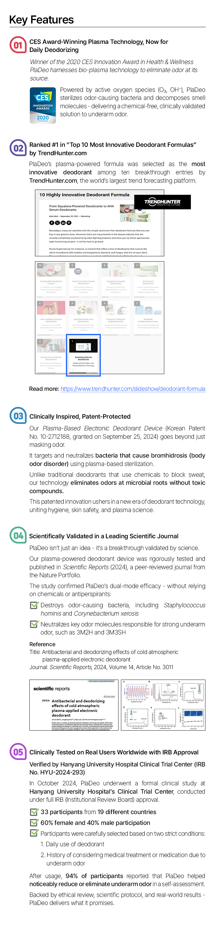 PlaDeo: World’s First Bio-Plasma Deodorant Device by CodeSteri Inc ...