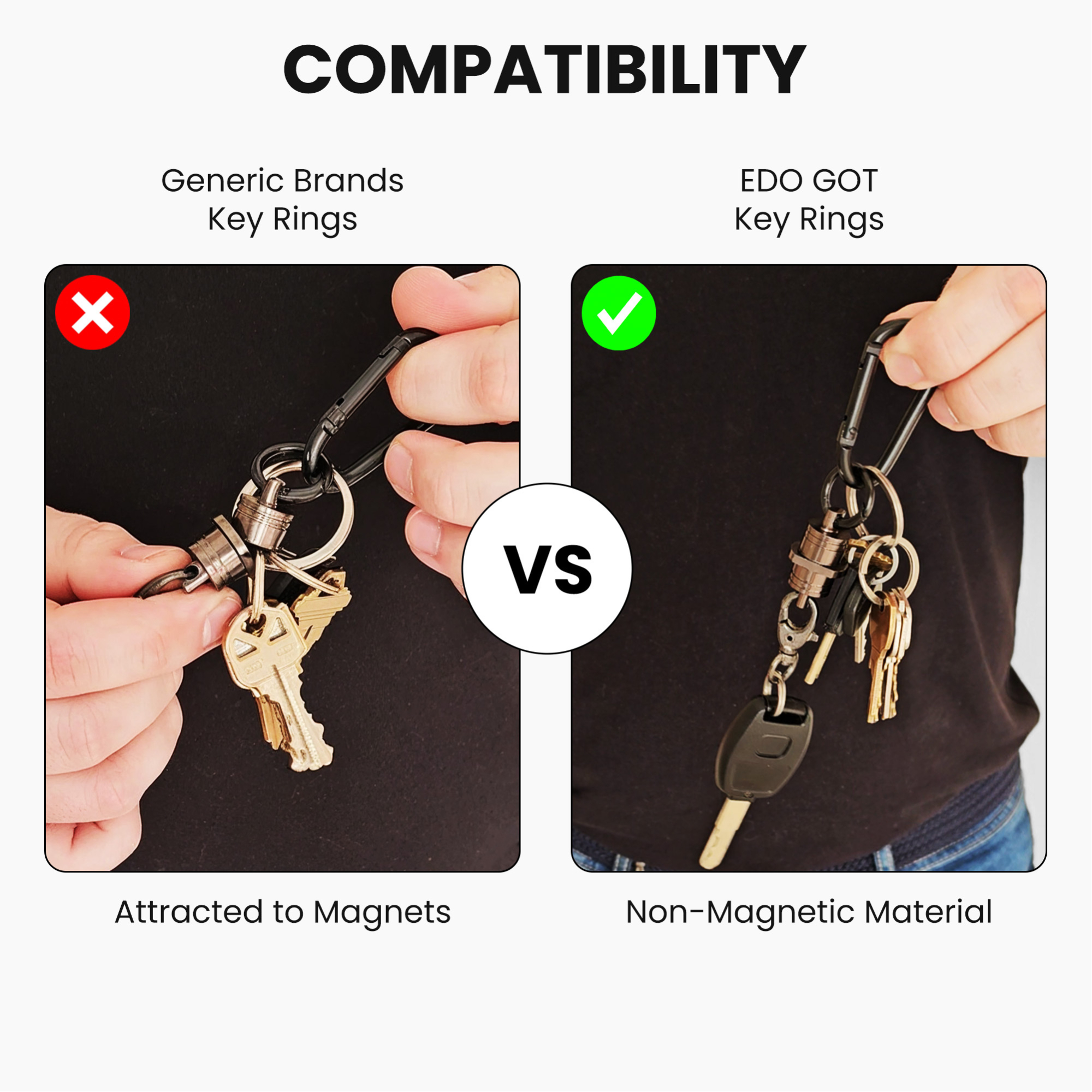 EDO GOT Magnetic Quick-Release Lanyard ID Badge by Edward Kralovensky ...