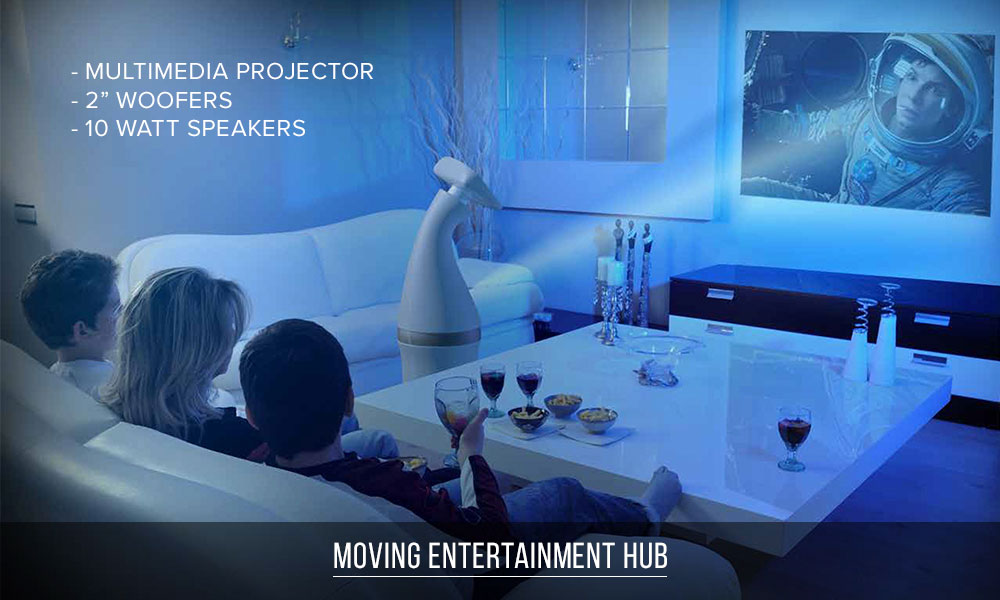 Aido: Next Gen Home Robot by Ingen Dynamics Inc - Indiegogo