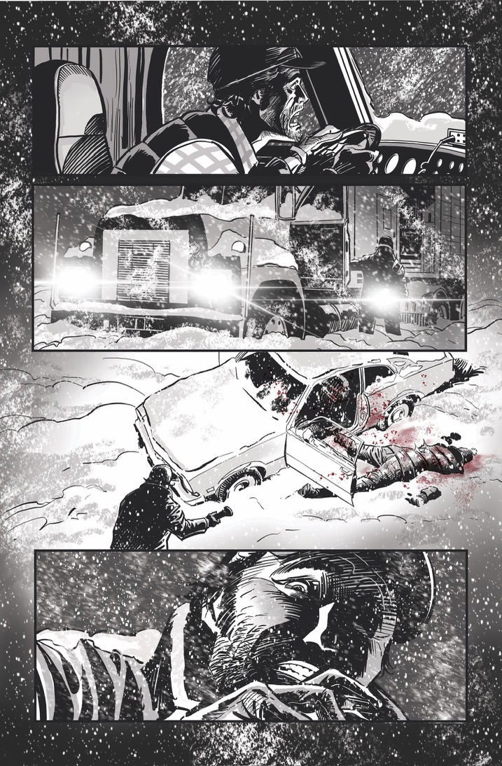 Chenoo '77 by Graham Nolan - Indiegogo