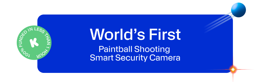 PaintCam Paintball & AI Detection Security Camera by Srečko Dumanić ...