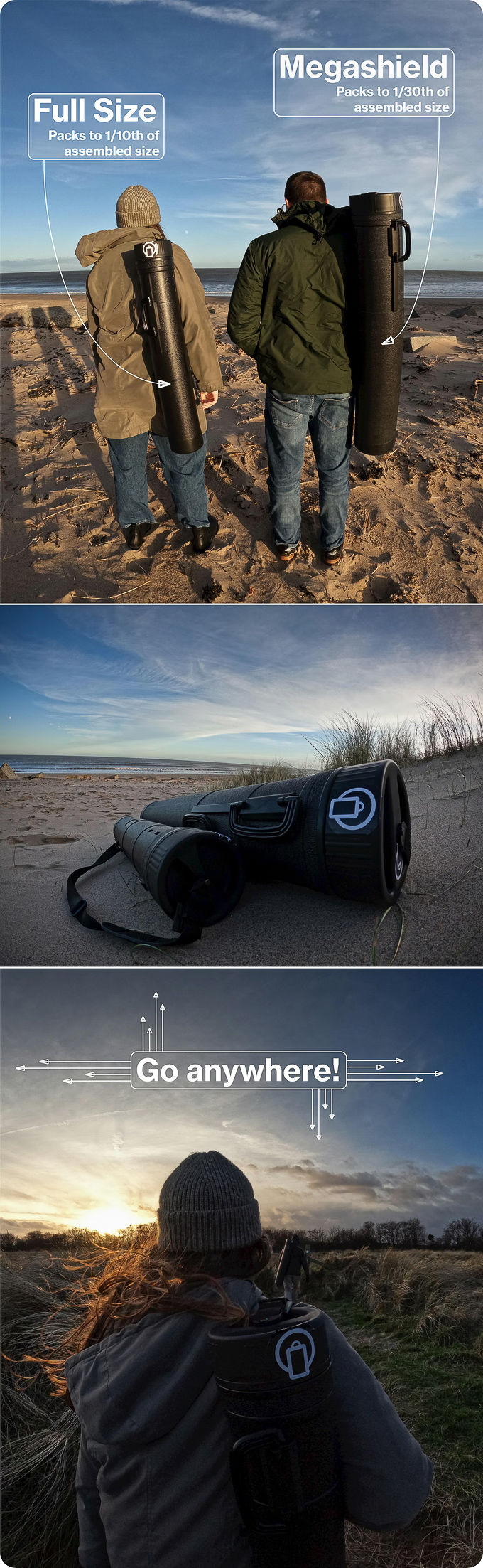 INVISIBILITY SHIELD 2.0 by Invisibility Shield - Indiegogo