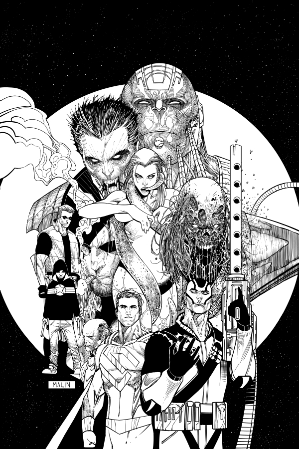 Graveyard Shift VOL V VARIANTS! by Jon Malin - Indiegogo