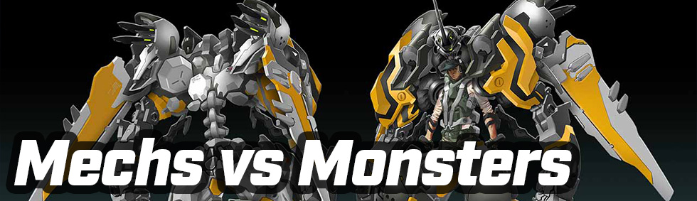 Em-8ER - Mech vs Kaiju Wargame, M3 Milestone by Mark Kern - Indiegogo