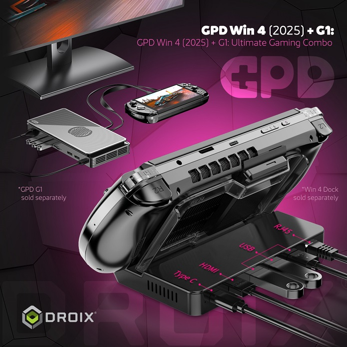 GPD Win 4 2025 Next-Gen Portable Gaming PC by Esau Jarrel - Indiegogo