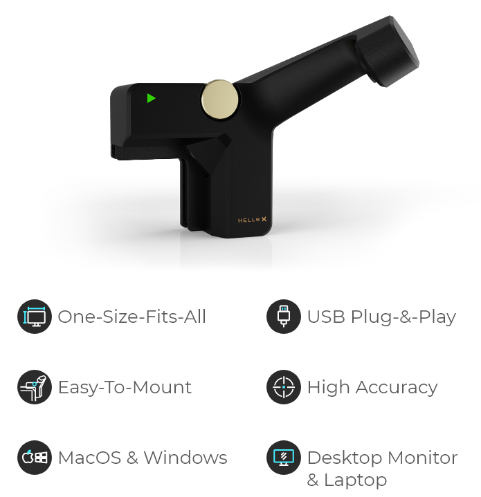 BLUEVER Hello X2: Turn Any Monitor Into A Touch by Bluever Team - Indiegogo