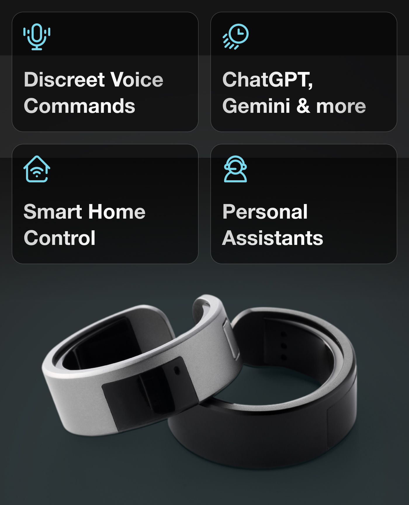 WIZPR RING: Future of Voice Interaction with AI by VTouch Inc. - Indiegogo
