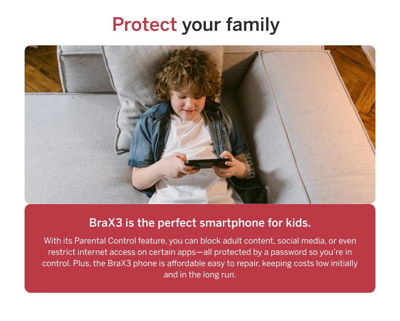 BraX3: the most privacy-friendly smartphone! by Brax Technologies PBC ...