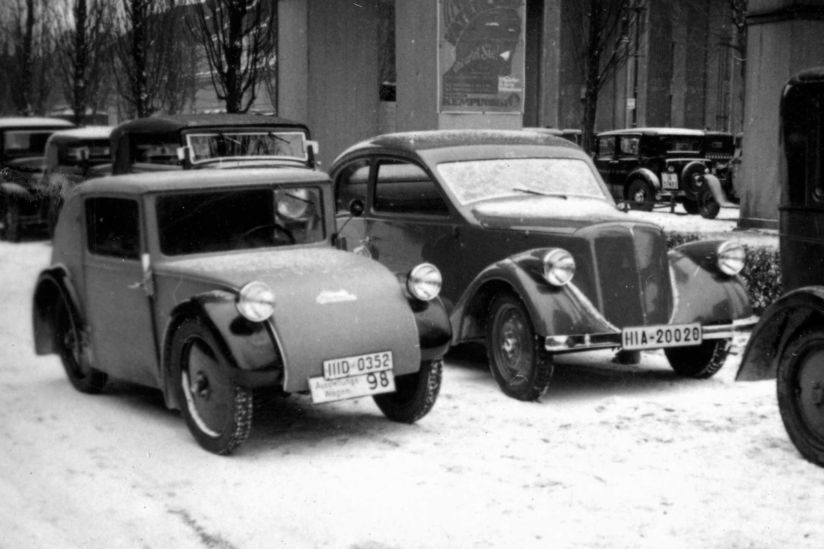 Restoring Josef Ganz's 1933 VW Beetle forerunner by Paul Schilperoord ...