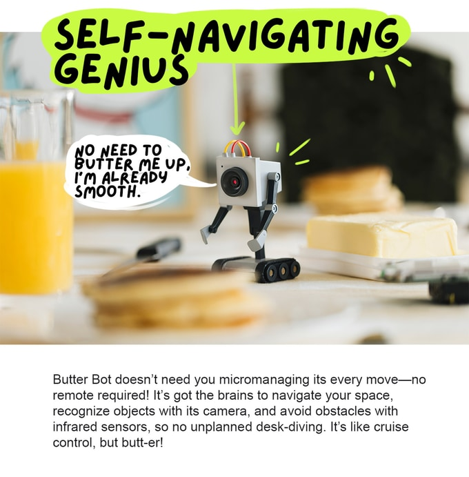 Rick and Morty Butter Bot: an AI-powered robot by Albert Gajšak - Indiegogo